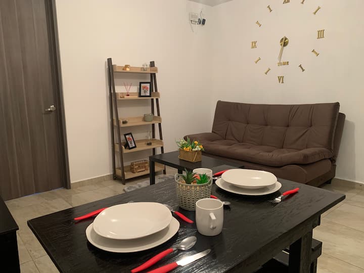 Loft Acogedor Cerca Del Centro De Toluca - Toluca