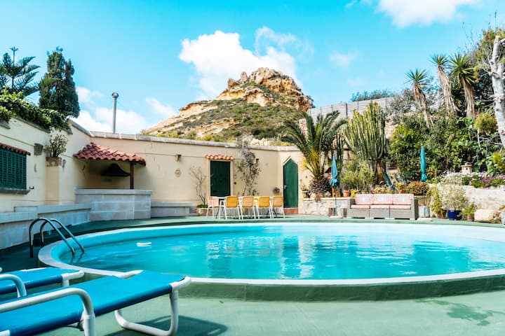 Dereks Marsalforn-haus - Malta