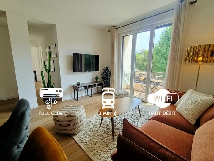 La Libé Chic - Climatisée - Centre Nice - Nice