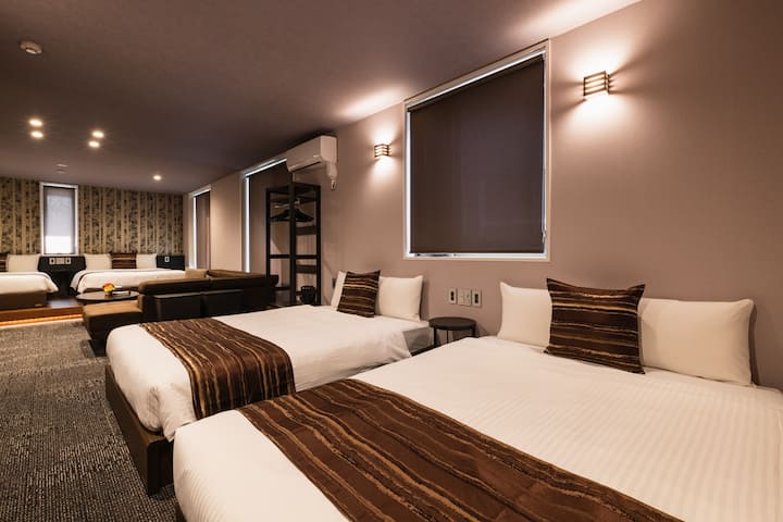 D【45㎡】6min From Mojiko Station | 4 Double Beds - Kitakyūshū