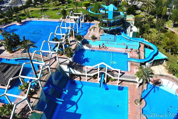 Sea View Apartment With 2 Terraces In Benalbeach - Benalmádena