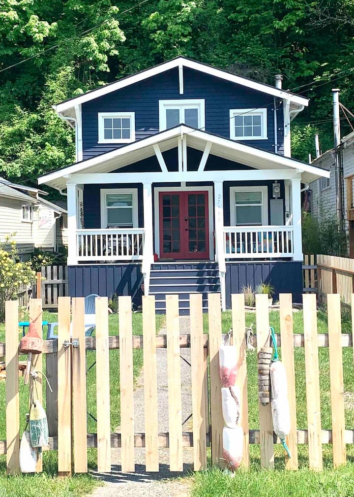 Adventure Awaits | Craftsman Style Waterfront Home - Vashon, WA