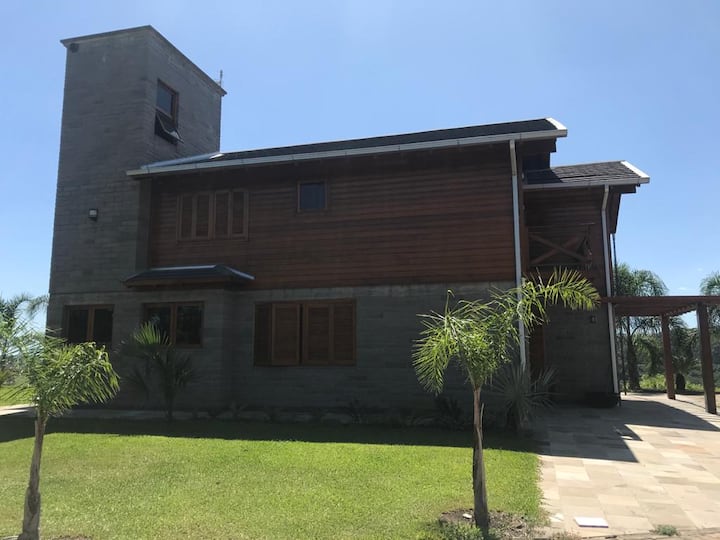 Casa Na Montanha Alto Padrão Com Vista De Vinhedos - Garibaldi