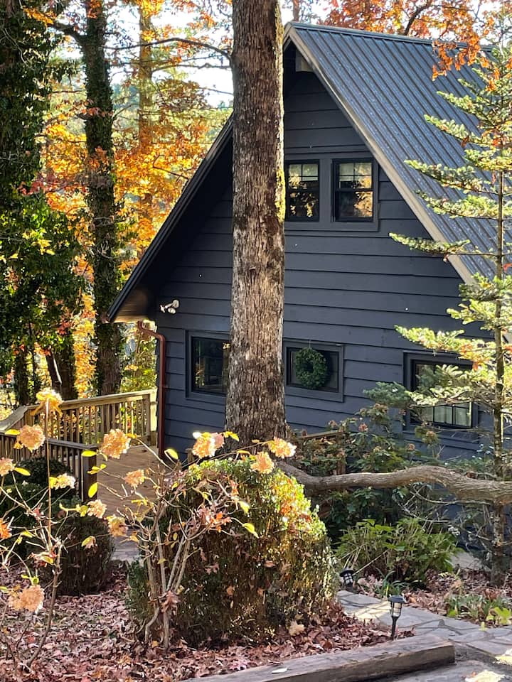 Woodsy Cabin @ Lake Glenville By Brewery & Marina - Cashiers, NC