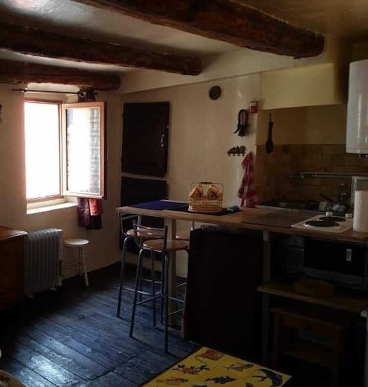 Charmant Studio, Hors Du Temps, Au Cœur Du Village - Barcelonnette