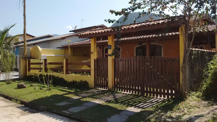 Casa Para Temporada Em Condominio Fechado - Caraguatatuba