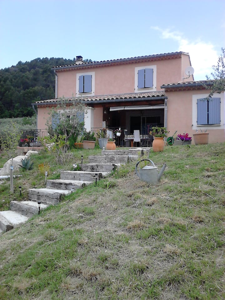 Chez L'habitant : Chambre Avec Sanitaires Privés - Buis-les-Baronnies