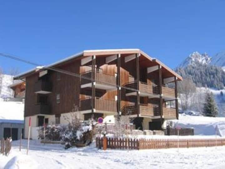Appartement Au Pied Des Pistes - La Clusaz