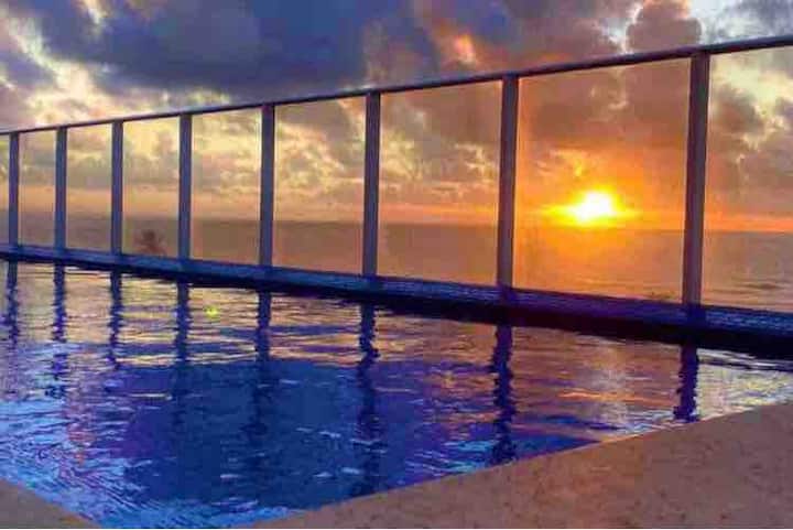 Flat Boutique à Beira Mar Da Orla De Atalaia - Aracaju