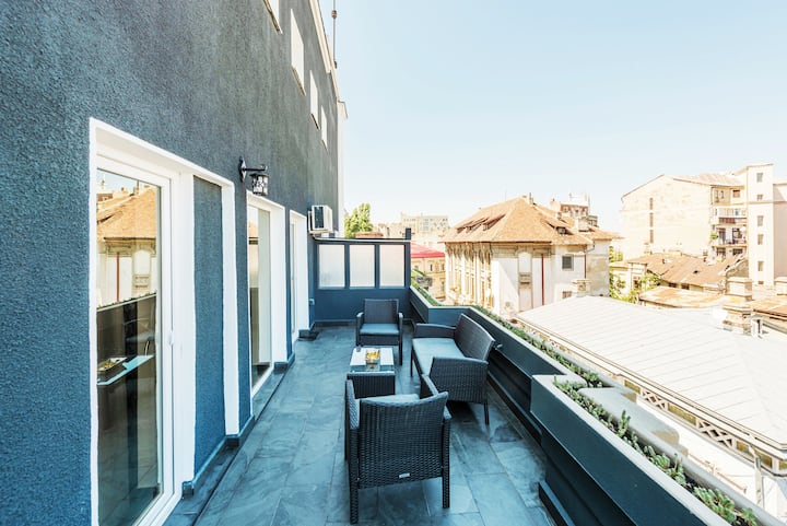 ★Old City Center ★Terrace ★Artsy ★Quiet ★Gem ❤️ - Bucharest
