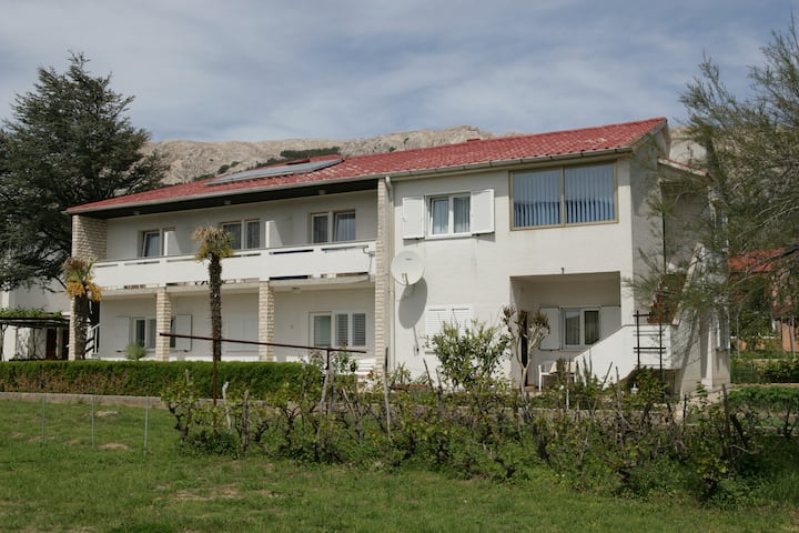 Triple Room Robi 1 With Private External Bathroom - Baška