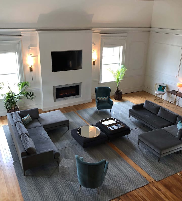 Comfort, Space, Elegance, History In Bar Harbor Village - Bar Harbor