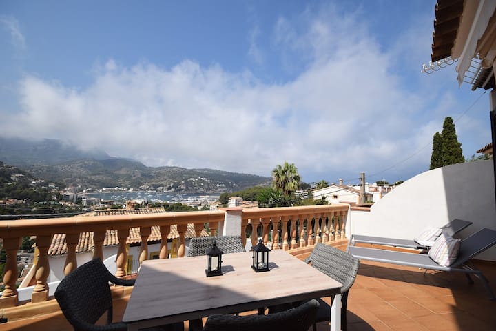 Comfortable One Bed-apartment With A/c And Viewss - Port de Sóller