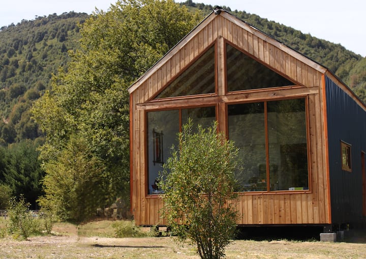 Thecabins. Cabaña Para 8 Camino A Corralco. - Lonquimay
