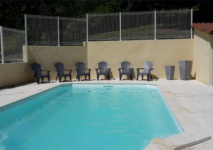 Gîte Cabosse 12 Pers. Avec Piscine - Dordogne