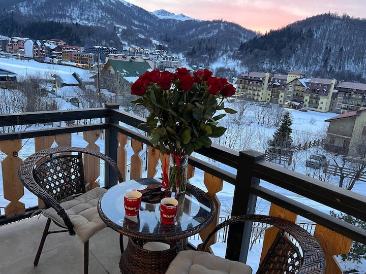Bakuriani Didveli Tulip Apartment 34 - Georgia