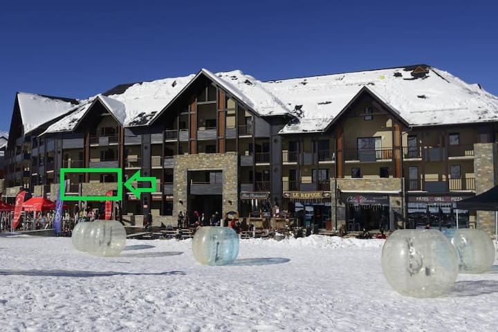 Appartement Au Pied Des Pistes à Peyragudes - Loudenvielle