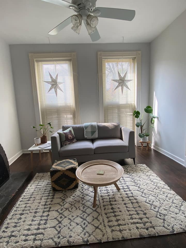 Stylish 1 Bdrm Apt W/parking In The Fan - Richmond, VA