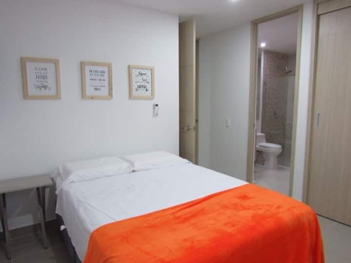 Apartaestudio Nuevo - Zona Norte - Barranquilla