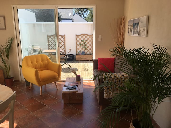Maison Dans Cadre Agréable A Proximité De Nantes - Nort-sur-Erdre