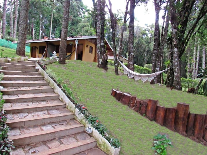 Recanto Dos Pássaros Chalé Sabiá ! - Campos do Jordão