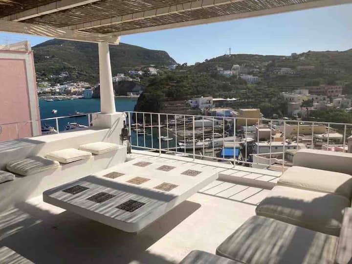 Spettacolare Vista S Maria 6 Posti Letto 3 Bagni - Ponza