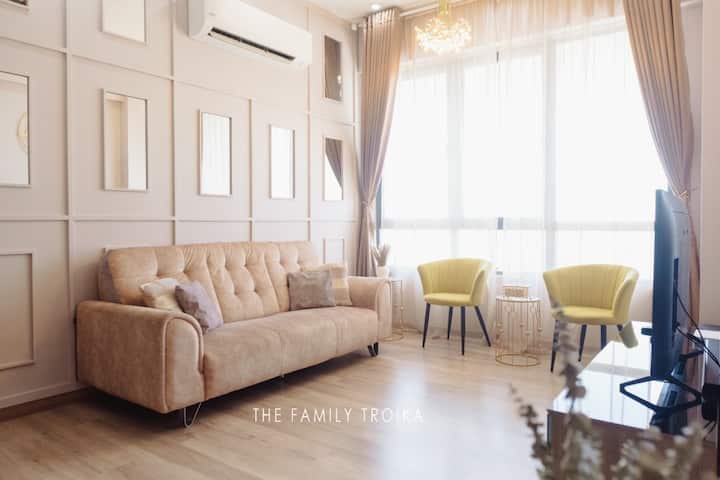 The Family Troika-2 Bedrooms- - Tumpat