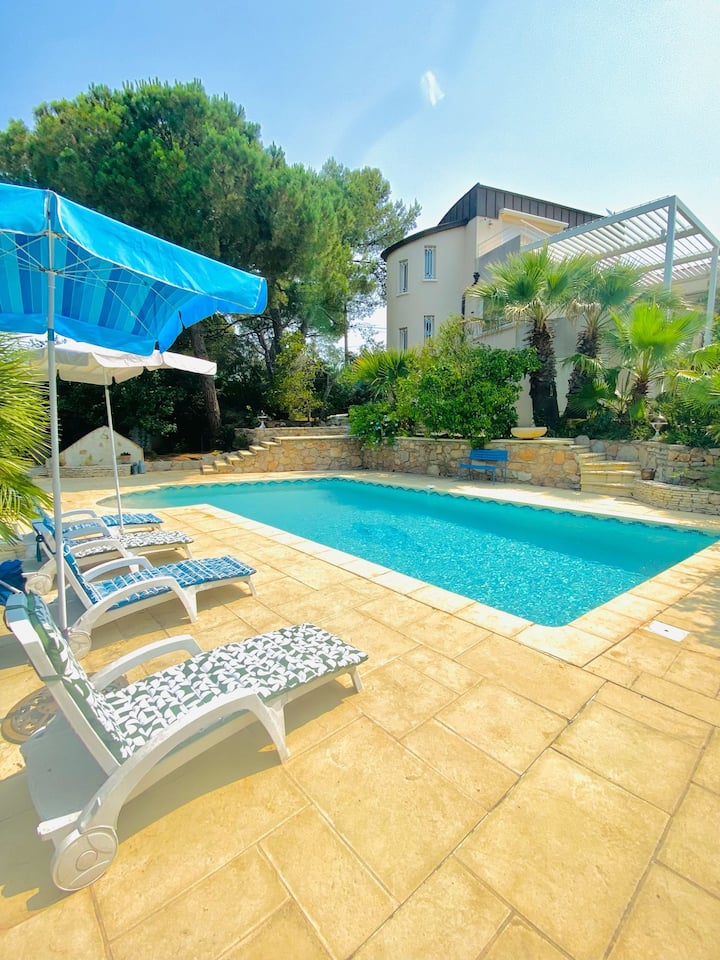Atlantide Somptueuse Villa 4* Vue Exceptionnelle - Sète