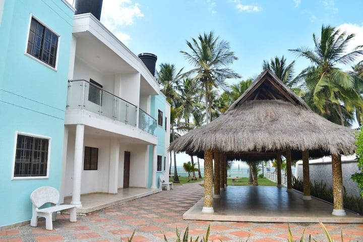 Cabañas Villa Luz Frente Al Mar - Covenas