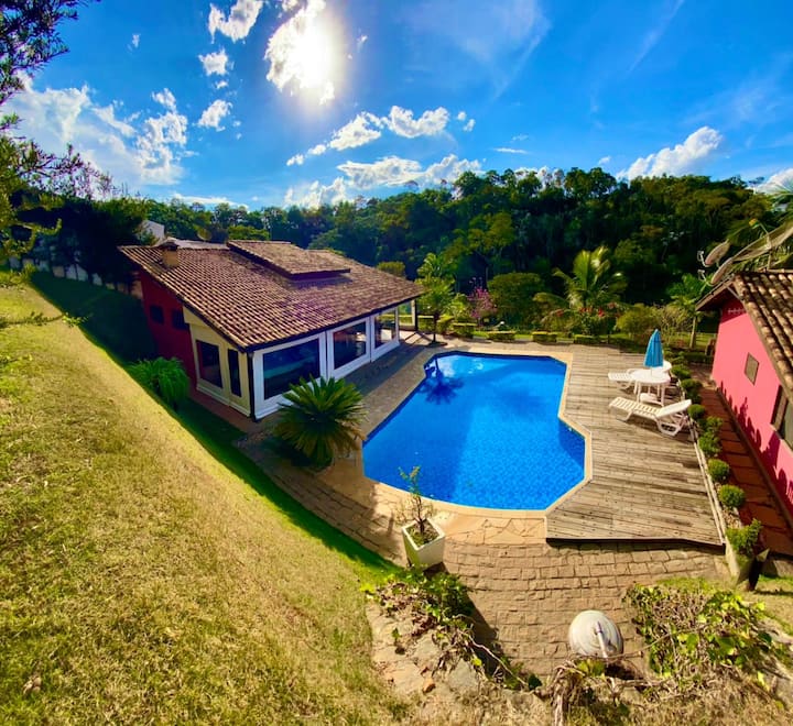 Rancho Vista Verde, Conforto, Segurança, Lazer. - Arujá