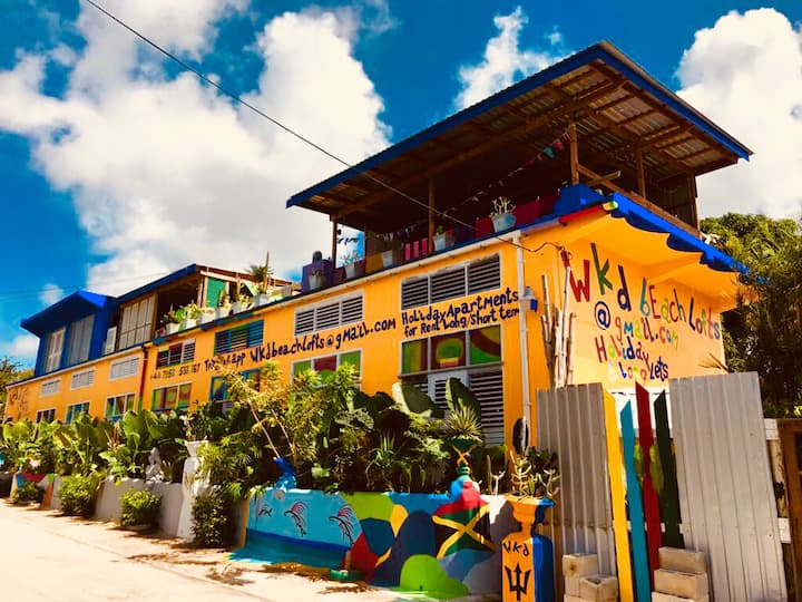 Wkd Beach Lofts Thunder Bay Colourful - Barbados