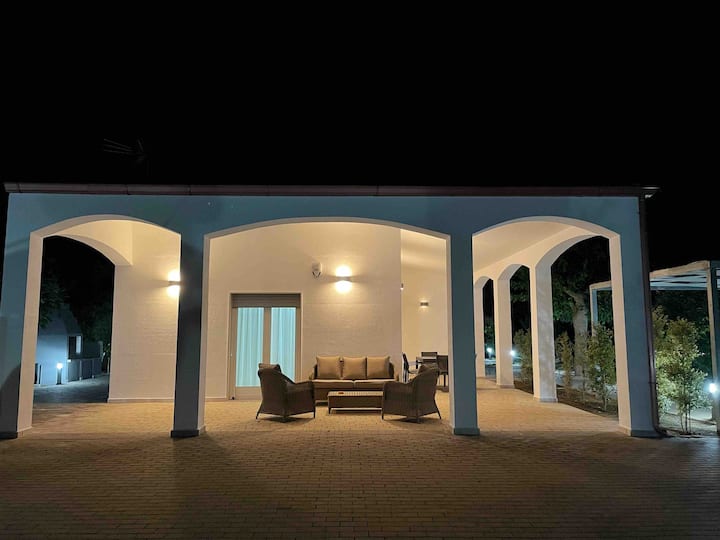 Villa Giorgia- Relax Con Bbq Vicino Al Mare! - Matino