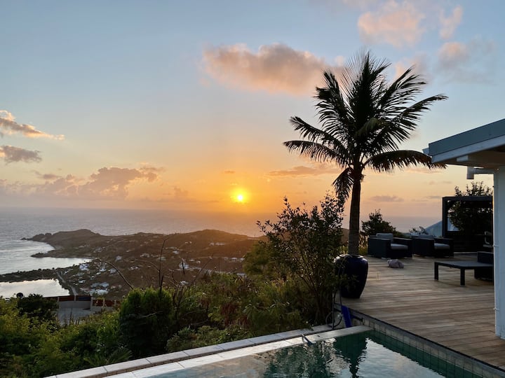 Villa Simba : Infinity Pool & Breathtaking Views - Saint-Barthélemy
