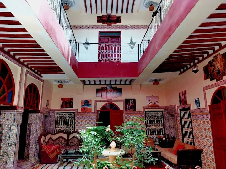 Riad Itry Maison Authentique Dans La Médina - Marrakesh