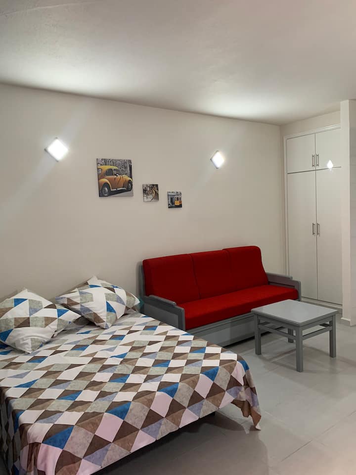 Bright Studio In El Médano With Swimming Pool - Tenerife