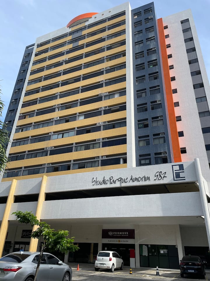 Flat Studio Parque Amorim - Recife