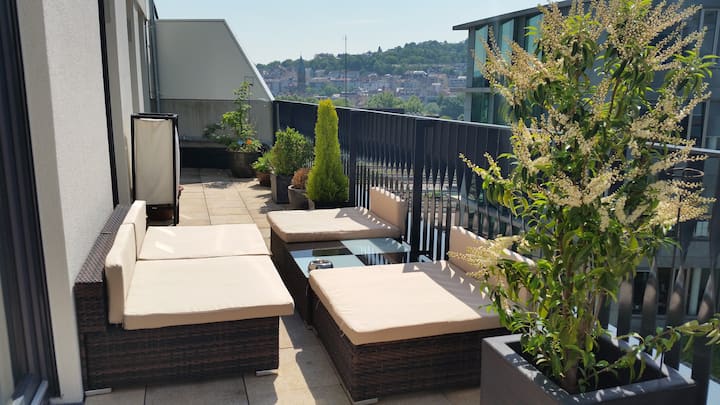 Europaviertel, Pariser Platz, Moderne 3 Zi-whg - Stuttgart