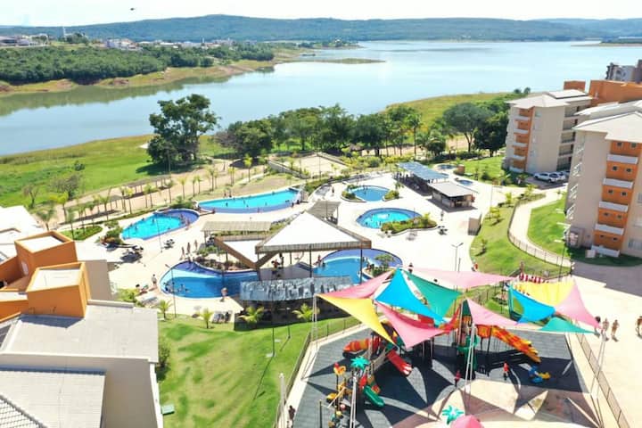 Apartamento Em Resorte Em Caldas - Caldas Novas
