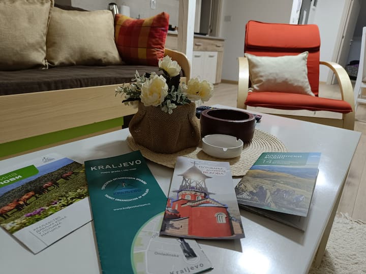 Apartmani S / Apartman A - Kraljevo