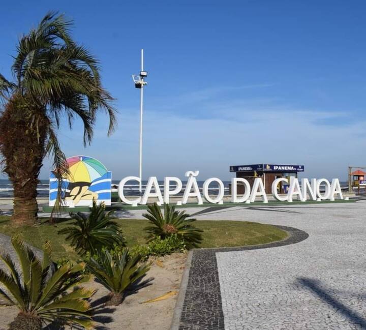 Ap. No Centro C/ Garag., à 50 Metros Da Praia. - Capão da Canoa