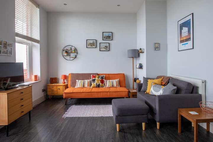 Waves@walpole - 2 Bed Flat With Amazing Sea Views - Broadstairs