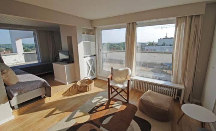 Knokke Studio61 Grande Terrasse Et Superbe Vue - Knokke-Heist