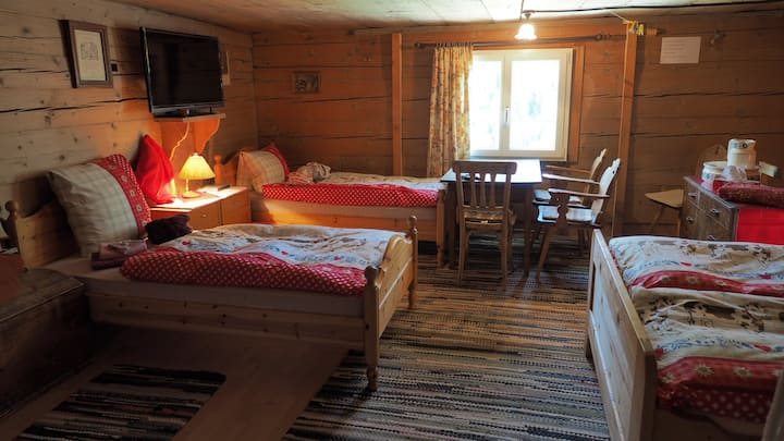 Haus Türli, Chrüz-zimmer 4 - Schruns