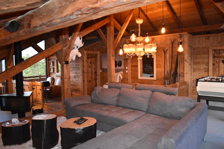Chalet Exceptionnel La Plagne - Aime