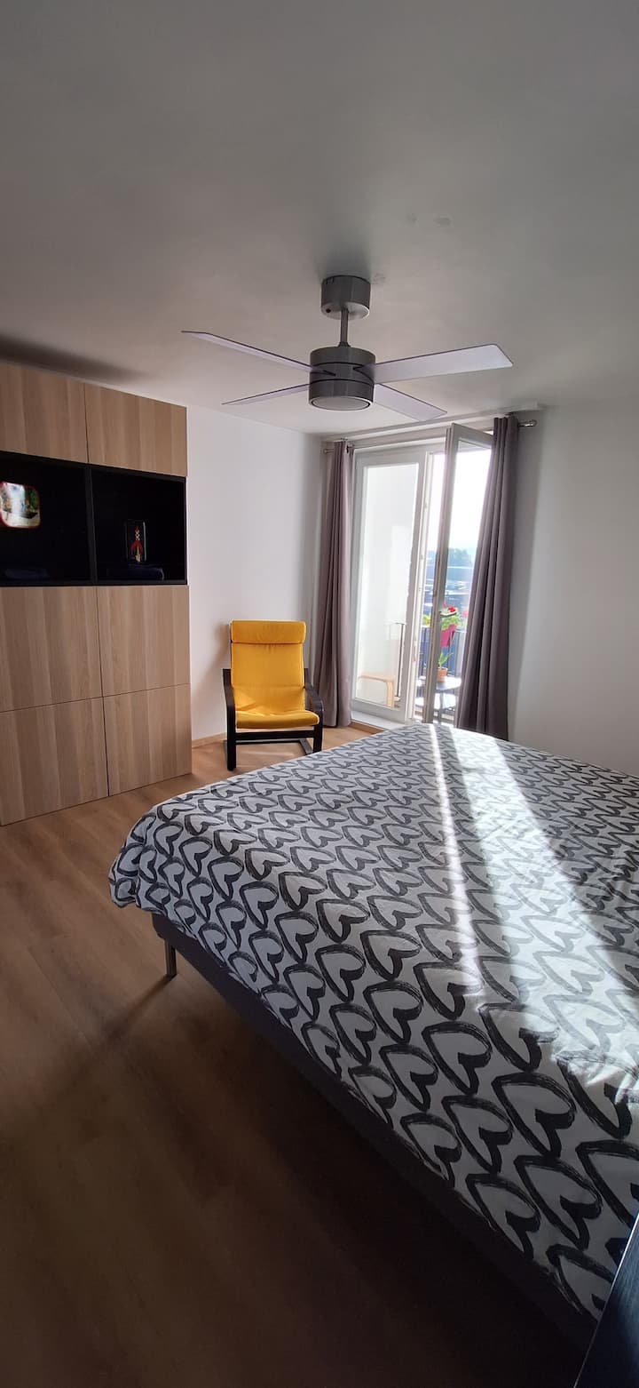 Appartement 4 Minutes De La Gare - Aeropuerto de Bruselas Sur Charleroi (CRL)