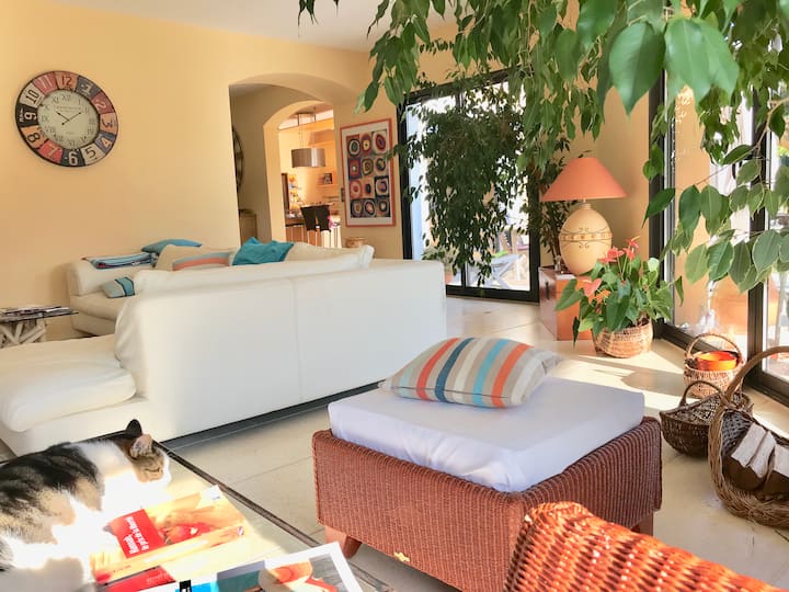 2 Belles Chambres Dans Villa - Aix-en-Provence