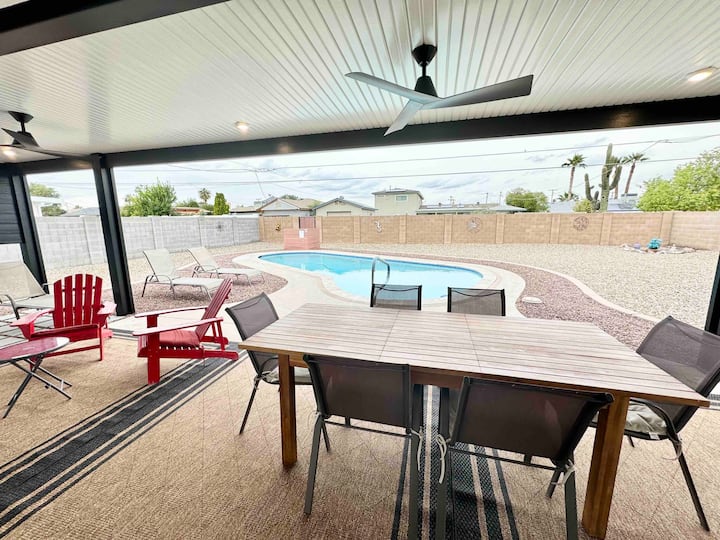 Old Town 3br Home With Patio Living In Scottsdale - Scottsdale, AZ