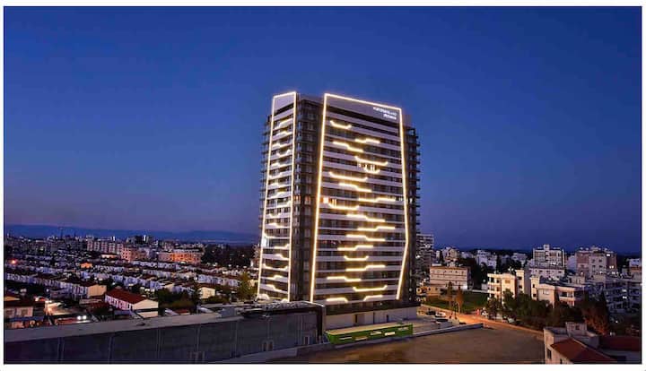 Ultra Lux 2+1 Apartment With Hotel Amenities - Famagusta
