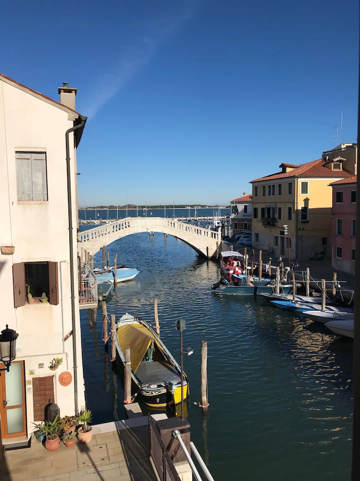 Centralissimo Trilocale Centro Storico Di Chioggia - Chioggia