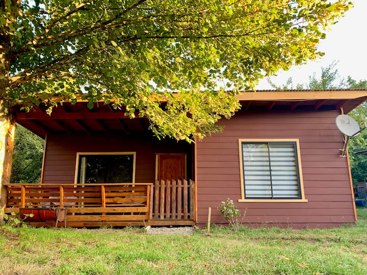 Cabaña Entre Jardines - Puyehue